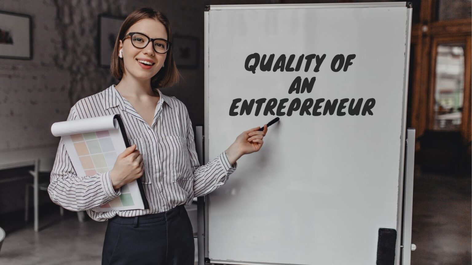 What Defines a Quality of an Entrepreneur? The Characteristics of an ...