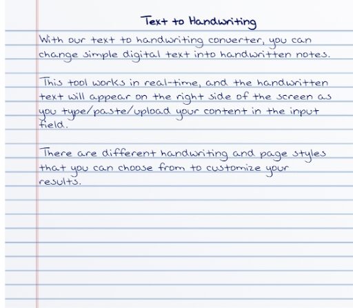 How To Convert Text Into Handwriting Easily For Any Business Document ...