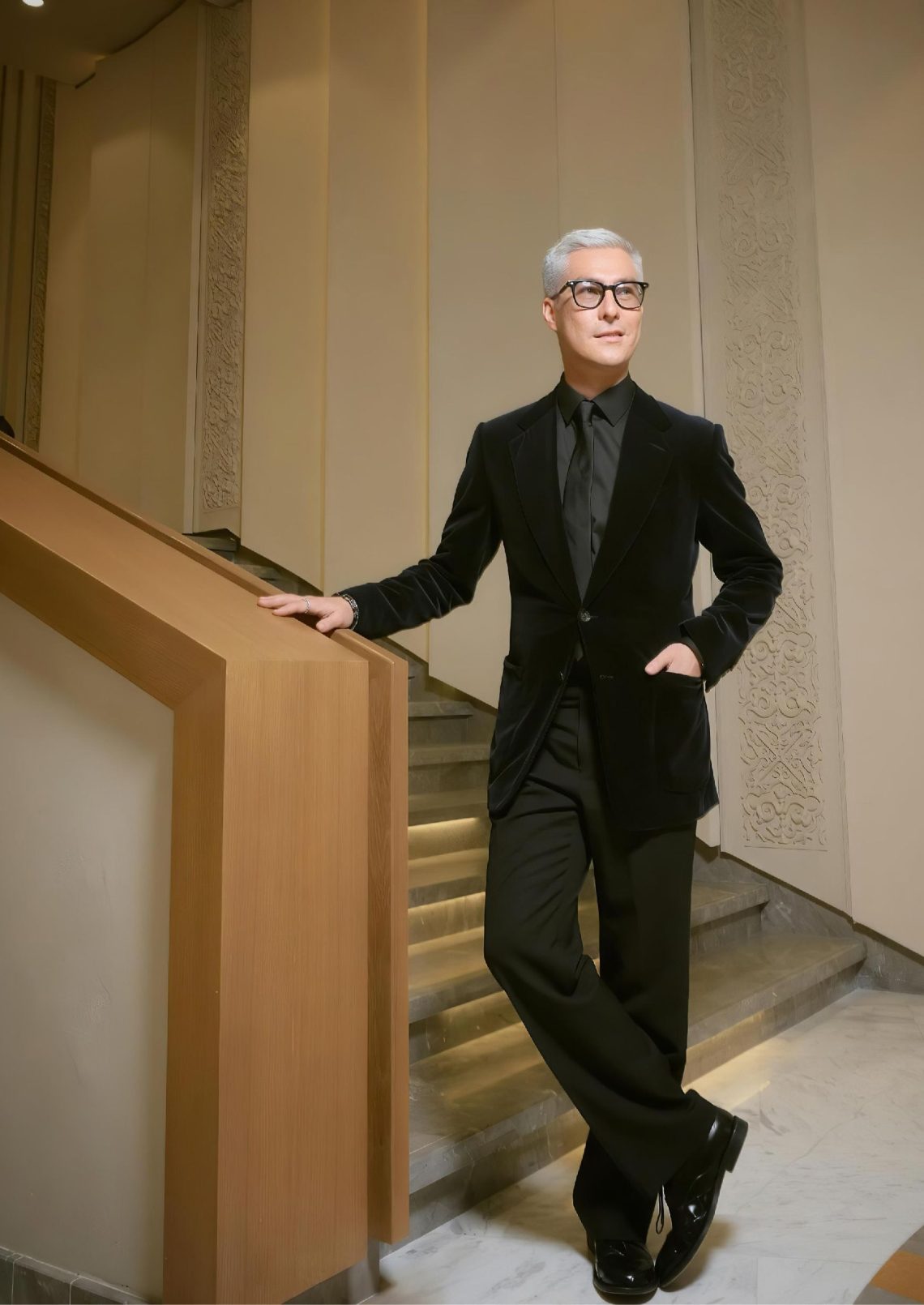 Pioneering Central Asia's Fashion Industry: Bauyrzhan Shadibekov, Founder and CEO of VISA ...