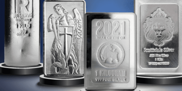 The Best Scottsdale Mint Silver Bars - ValiantCEO