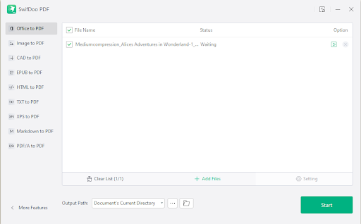 How to Convert and Save Excel and Other Files to PDF - ValiantCEO