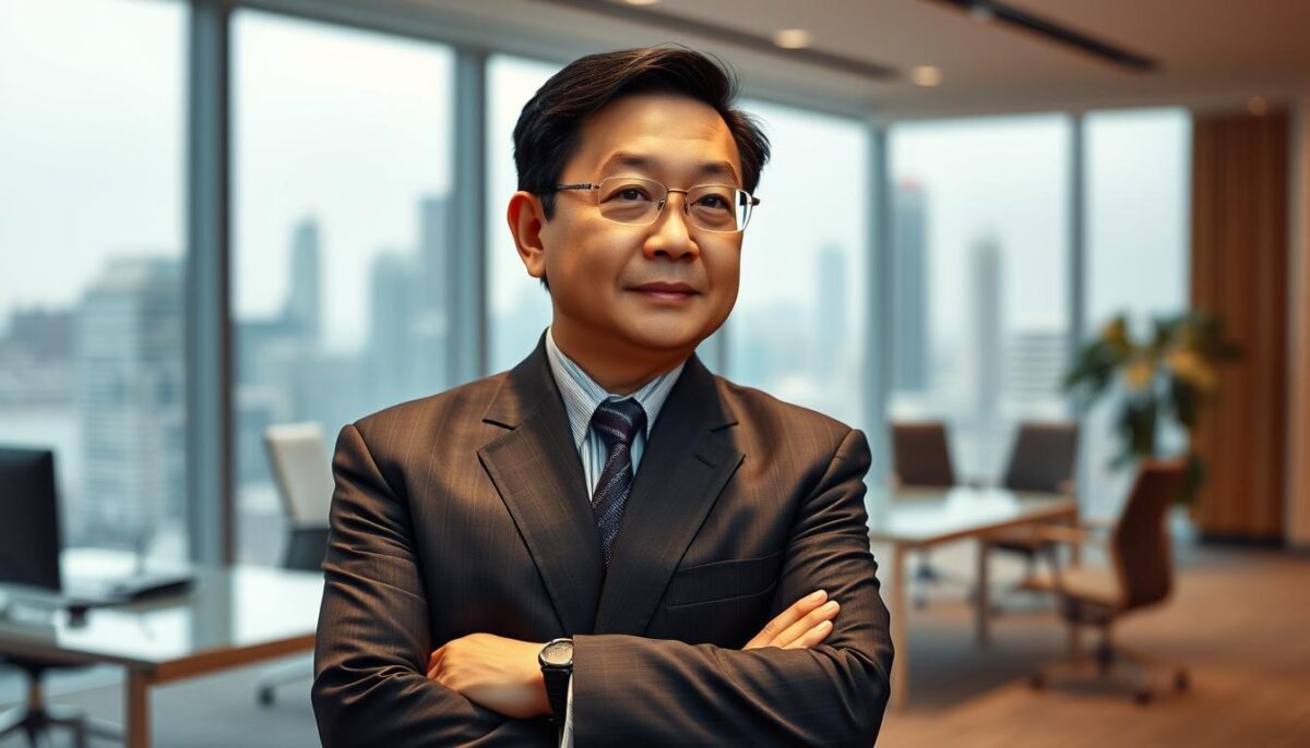 Ma Huateng (Pony Ma) - Co-founder & Chairman, Tencent: Profile ...