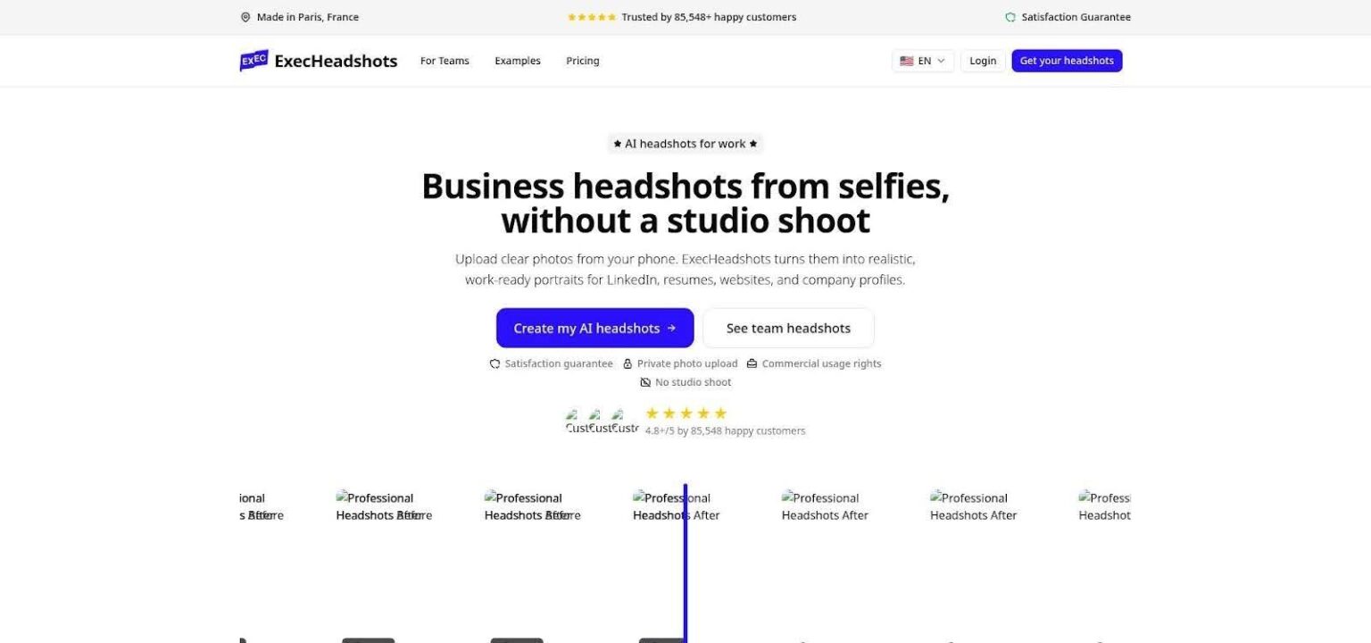 Executive Headshots Cost Comparison: Top 5 AI vs Traditional ...